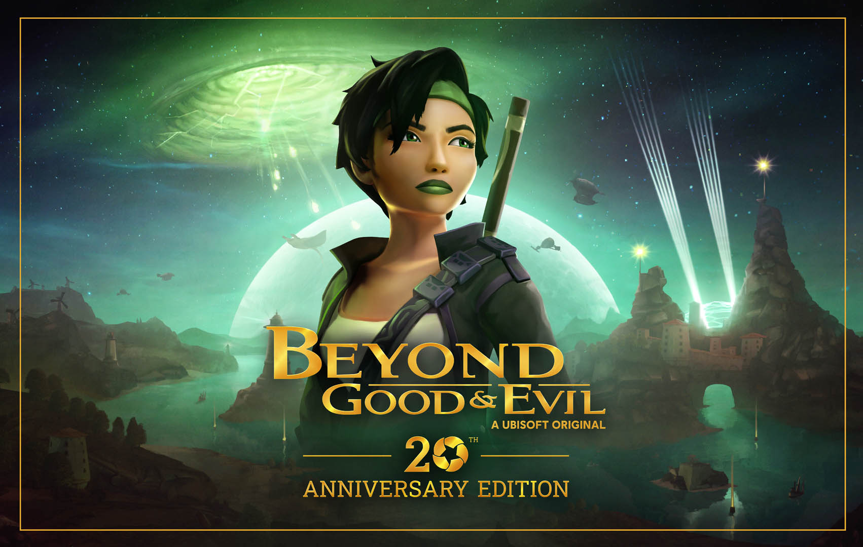 🐷 Beyond Good & Evil 20th Anniversary Edition | Review - GameOver.gr