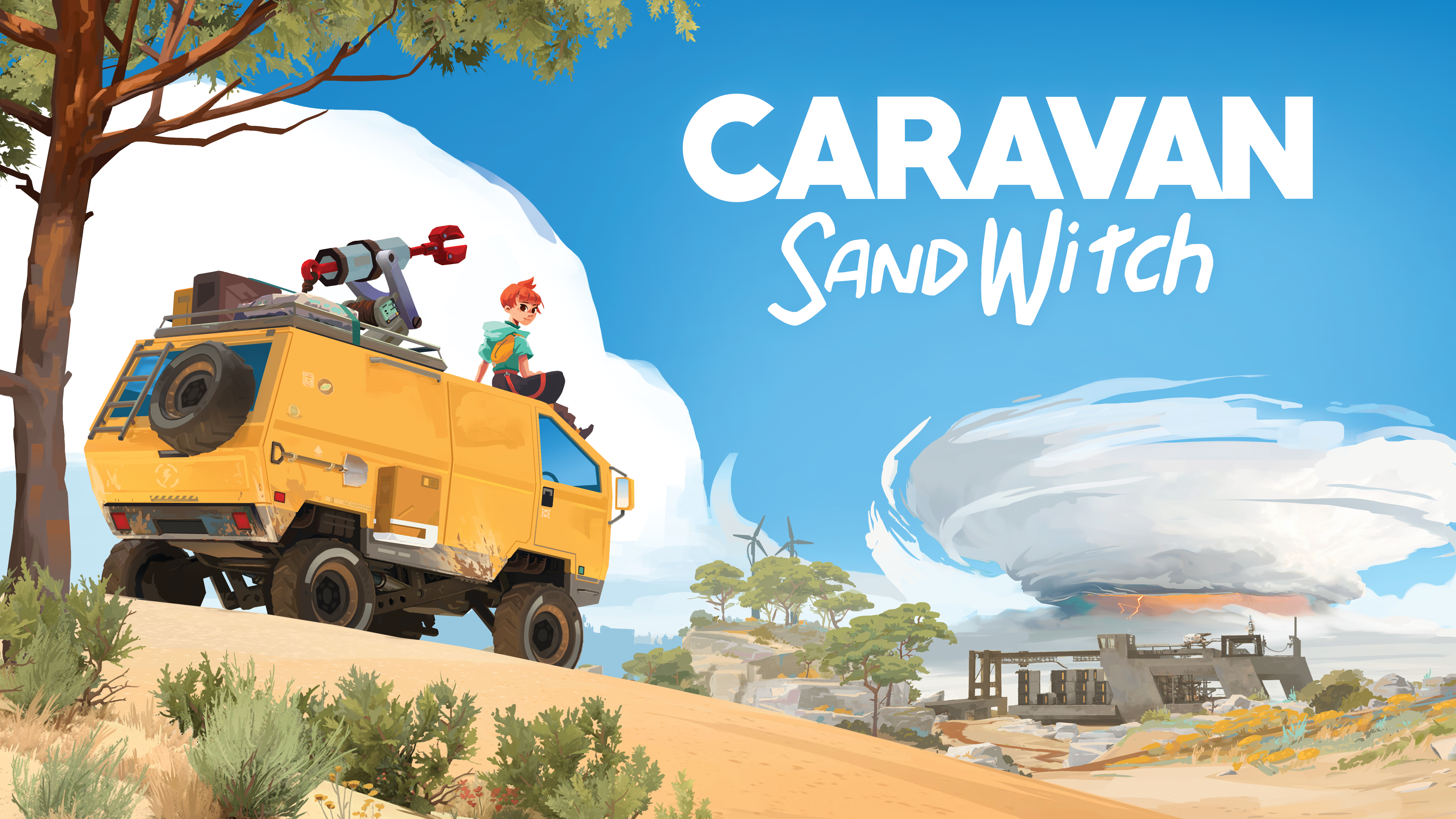 🚌 Caravan SandWitch | Review - GameOver.gr