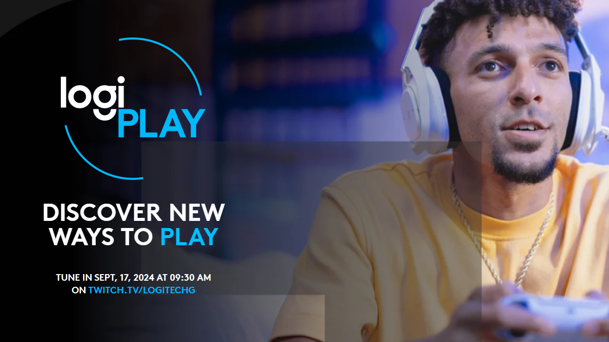 Η Logitech ανακοινώνει το Logi Play 2024 - GameOver
