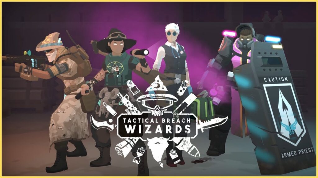 ⚔️ Tactical Breach Wizards | Review - GameOver.gr